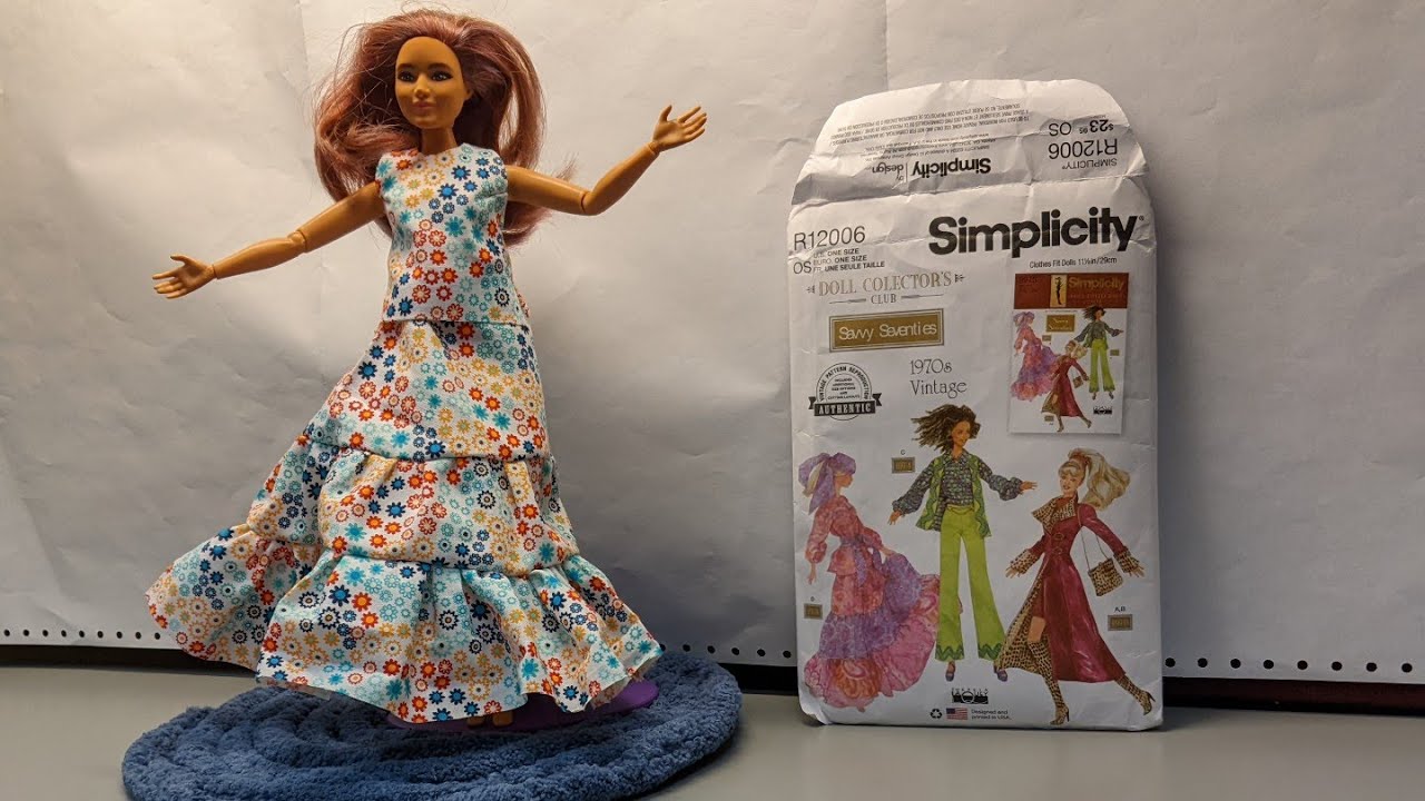 Gypsy Barbie Dress Pattern Collab (list of participants in the ...