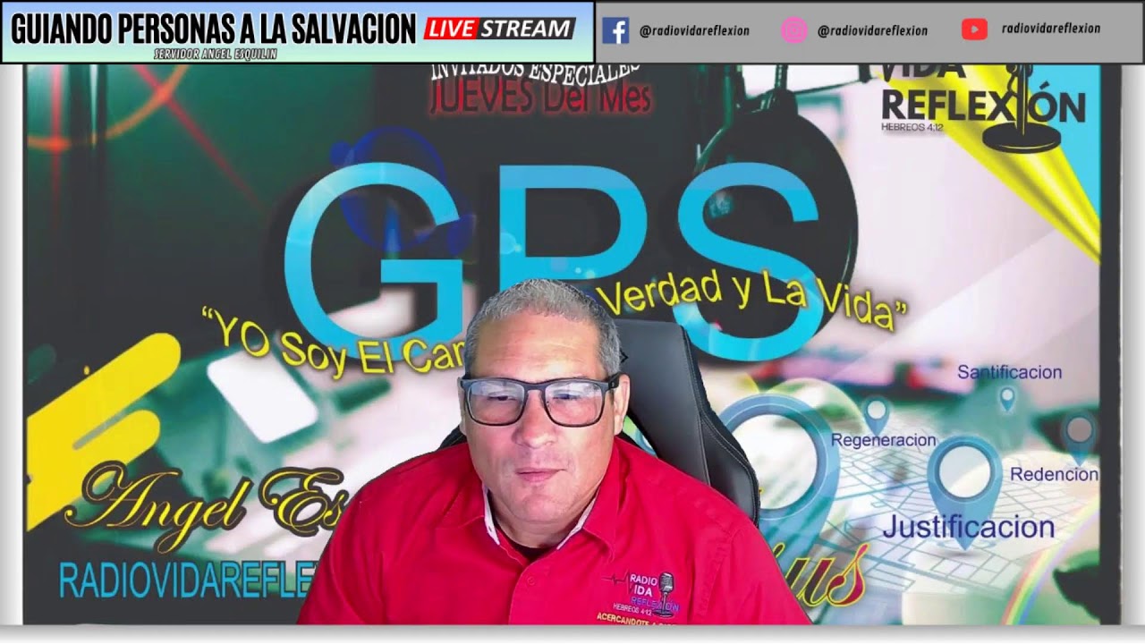 Programa GPS-(Guiando Personas a la Salvación) - YouTube