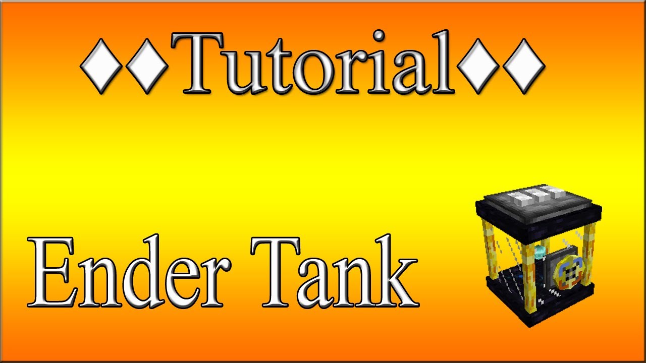 Ender Tank | Minecraft Tutorial - YouTube