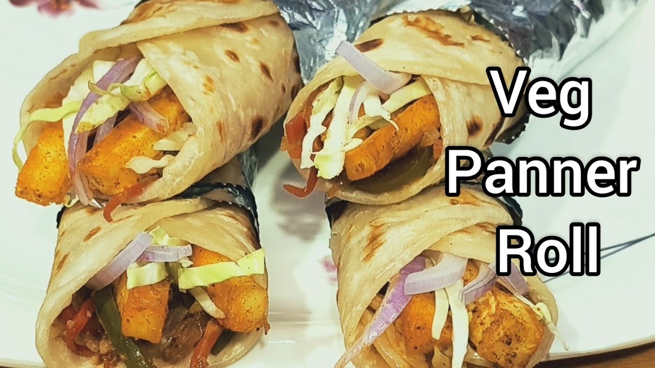Veg Roll Recipe | स्वादिष्ट झटपट बन जाने वाले वेज रोल | Street Style ...