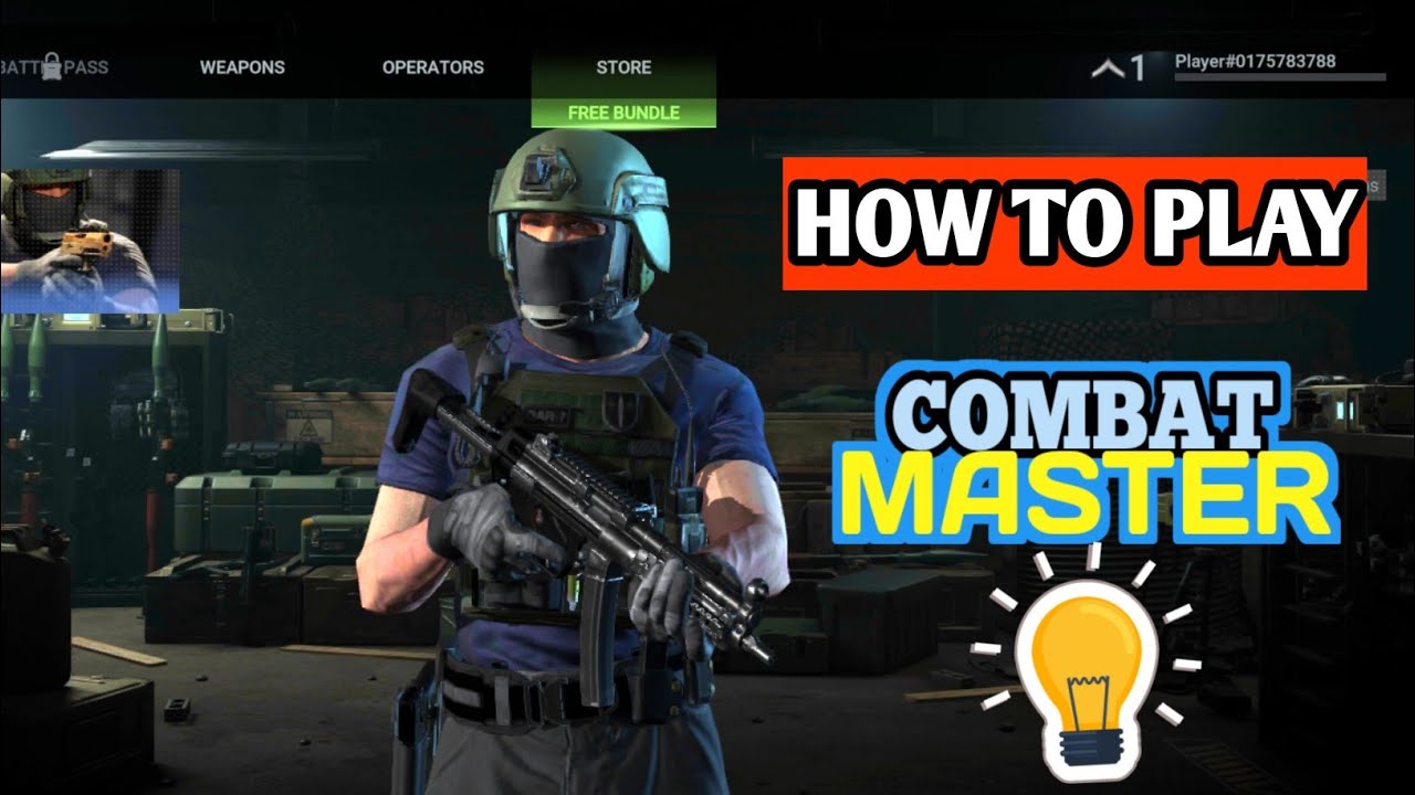 How to open combat master | new trick to play combat master - YouTube