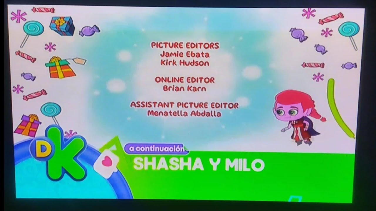 Super Wish Creditos Finales a Continuacion Shasha y Milo - YouTube