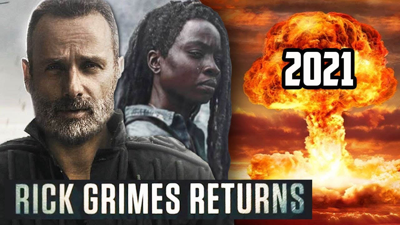 Rick Grimes Returns NEWS! The Walking Dead Universe Rick Grimes Movies ...