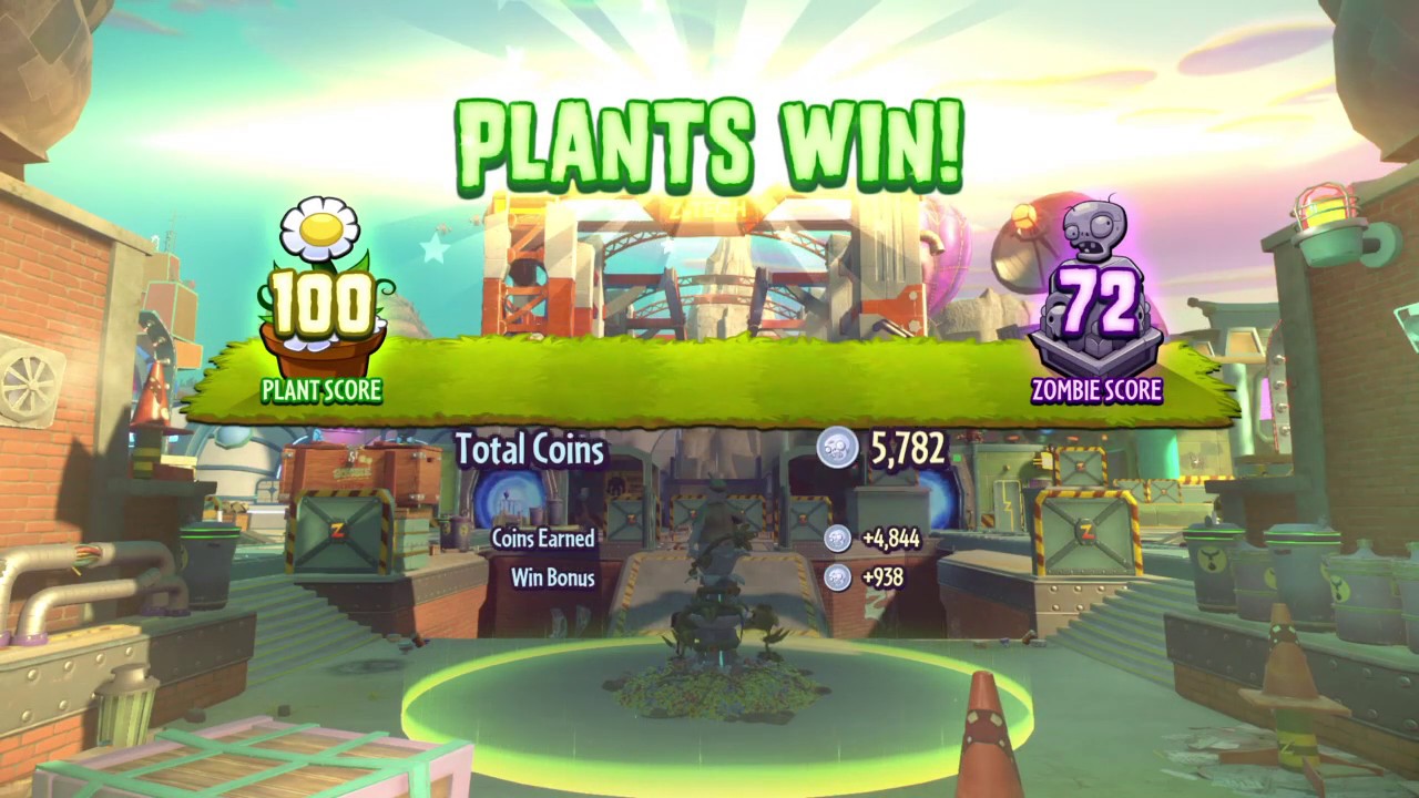 Plants vs Zombies Garden Warfare 2 Master of Suburbination! - YouTube
