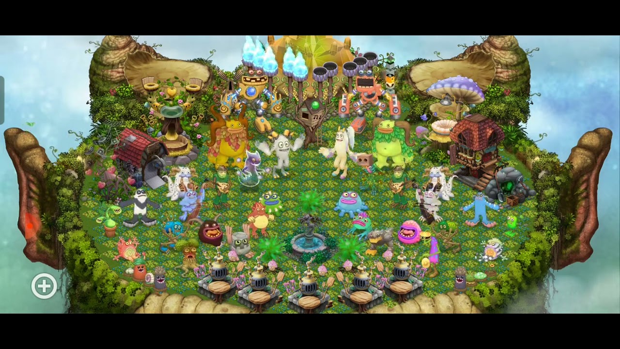 Plant Island Full Song Without Epic Wubbox || My Singing Monsters - YouTube