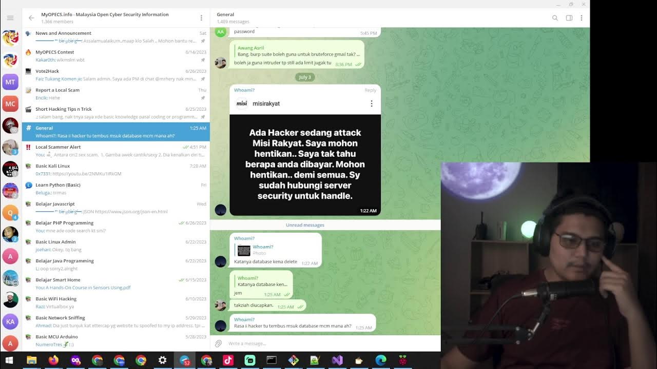Learn Hacking - Self Learn Talk - YouTube