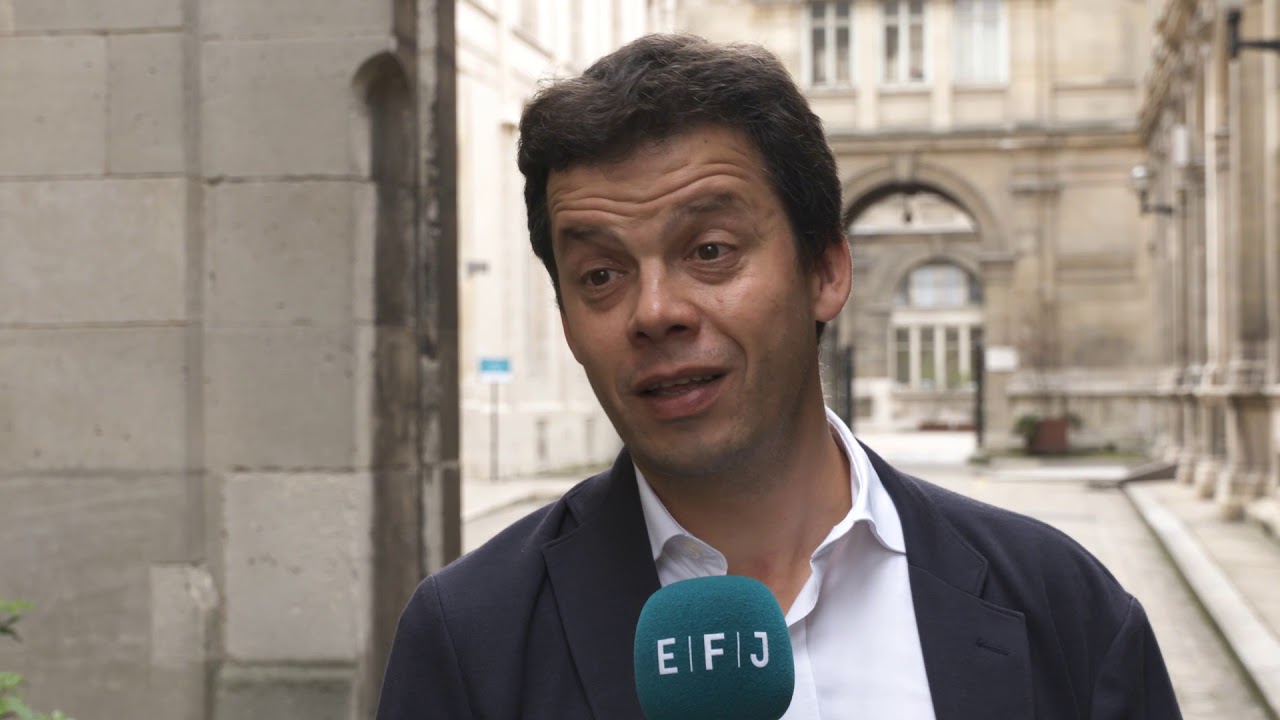 Masterclasses de l'Info 2017 - Rencontre avec Alexis DELAHOUSSE, BFM ...