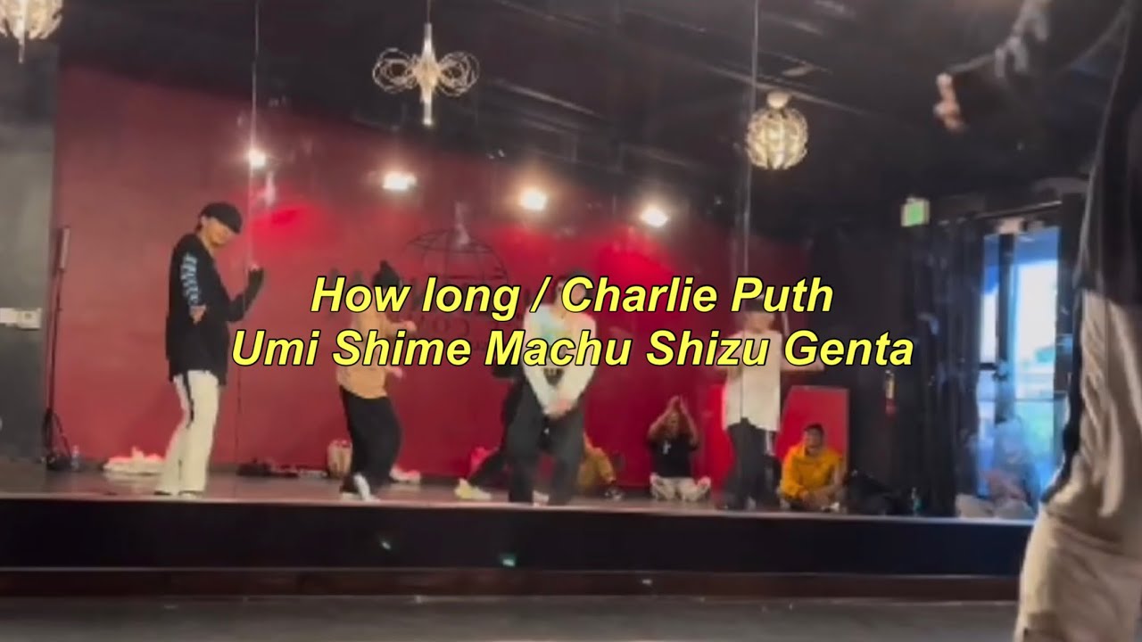 [和訳]How long - Charlie Puth Dance Video by Travis Japan - YouTube