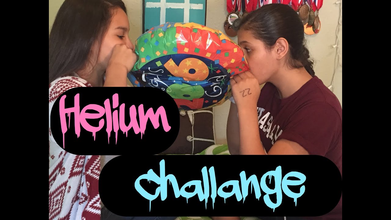 HELIUM CHALLENGE!!!!! - YouTube