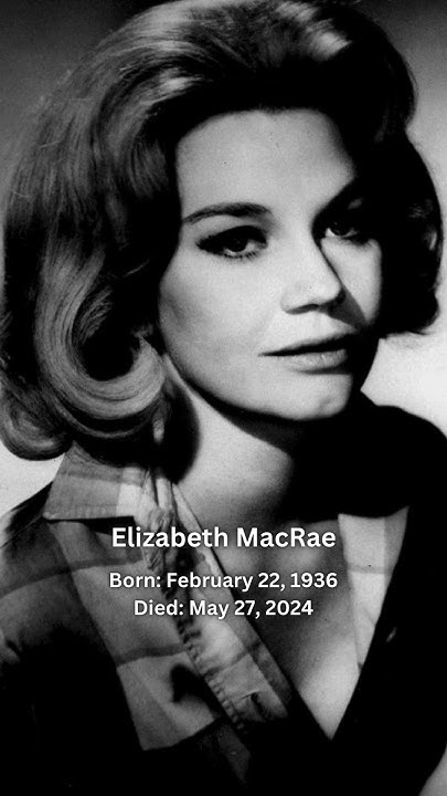 Elizabeth Macrae Was Known As Lou Ann Poovie In Sitcom🕊️elizabethmacrae Actress Fy Shorts