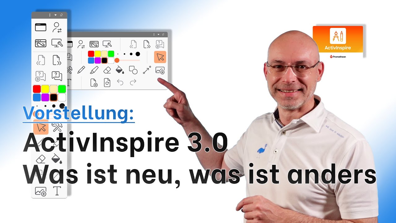 Promethean ActivInspire 3.0 - Was ist neu, was ist anders - YouTube