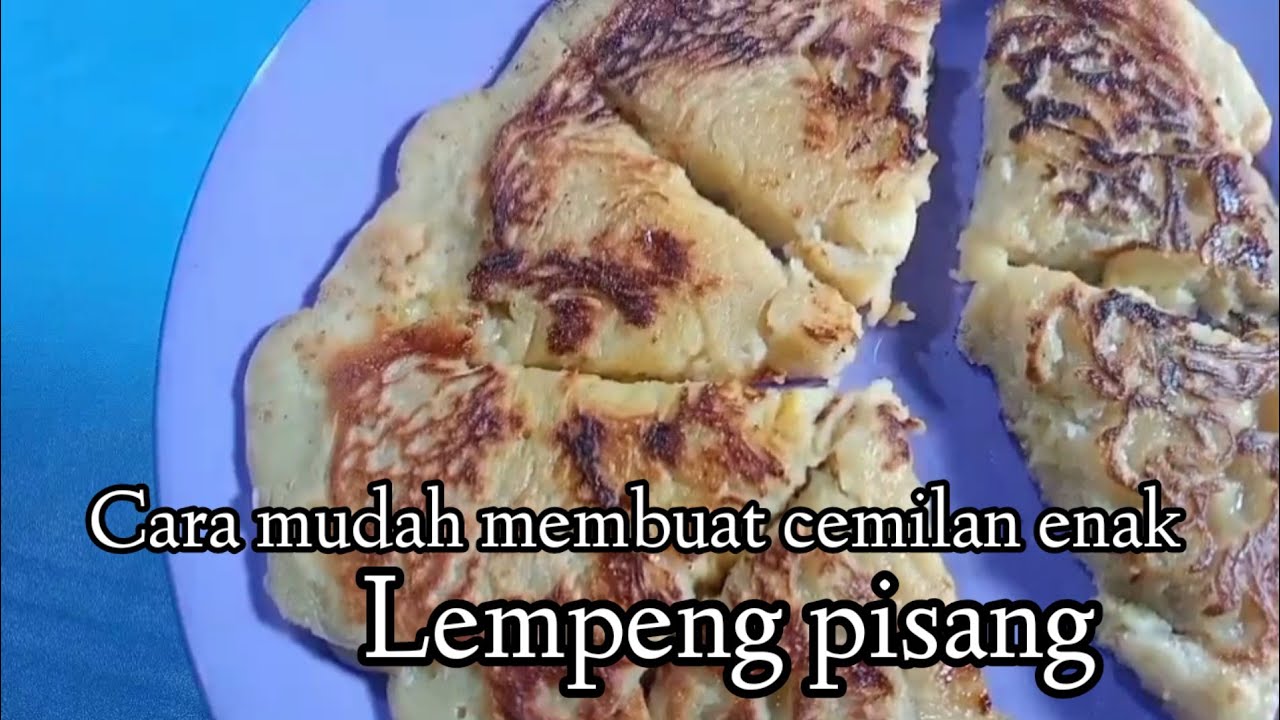 Cara mudah membuat cemilan yang enak! - YouTube