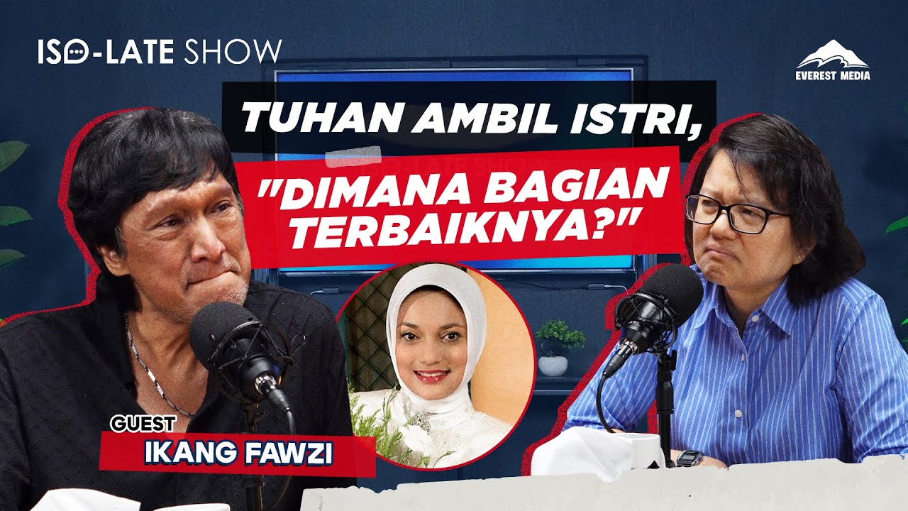 TAK TERLUPAKAN, IKANG FAWZI BERHARAP TUKAR NYAWA DENGAN MARISSA HAQUE! - Iso-Late Show # ...