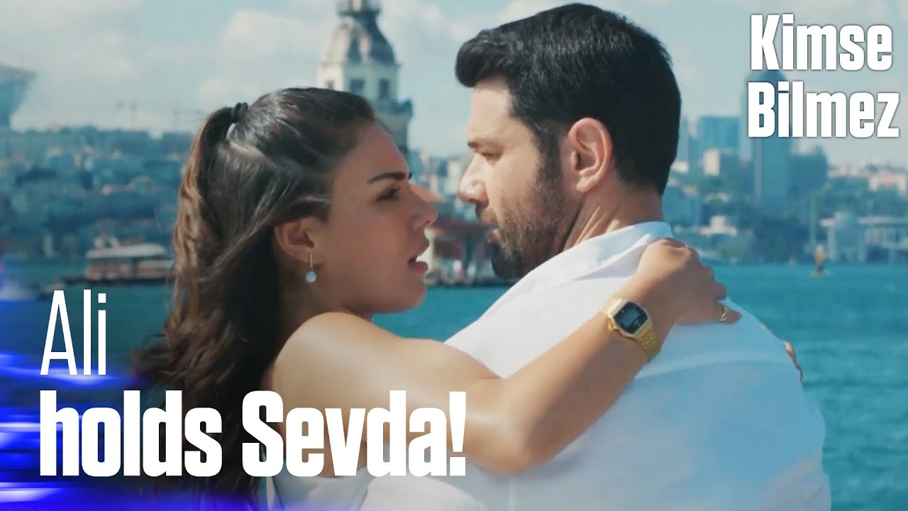 Ali saves Sevda from falling in a romantic way! 🤗 - Kimse Bilmez ...