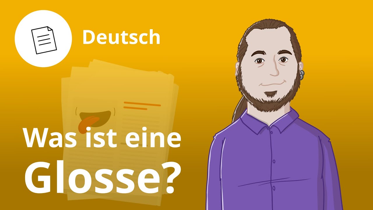 Glosse: Satire im Journalismus – Deutsch | Duden Learnattack - YouTube