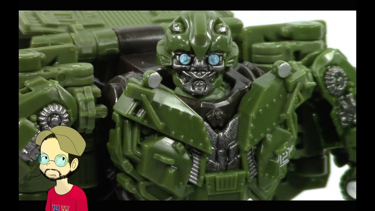 AUVELIER REVIEW TRANSFORMERS STUDIO SERIES 26 WWII BUMBLEBEE EN ESPAÑOL ...