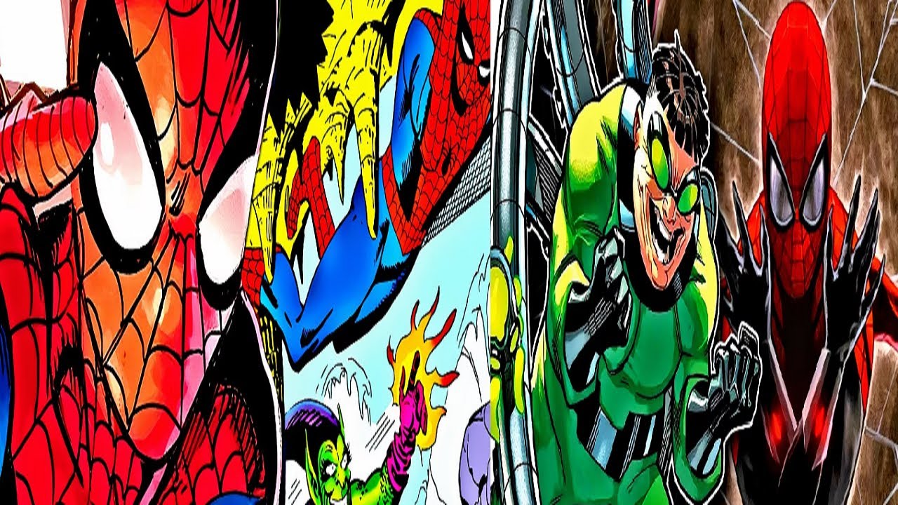 🔴The Spider-Man Who Laughs: Spider-Man Just Officially Became "The Most ...