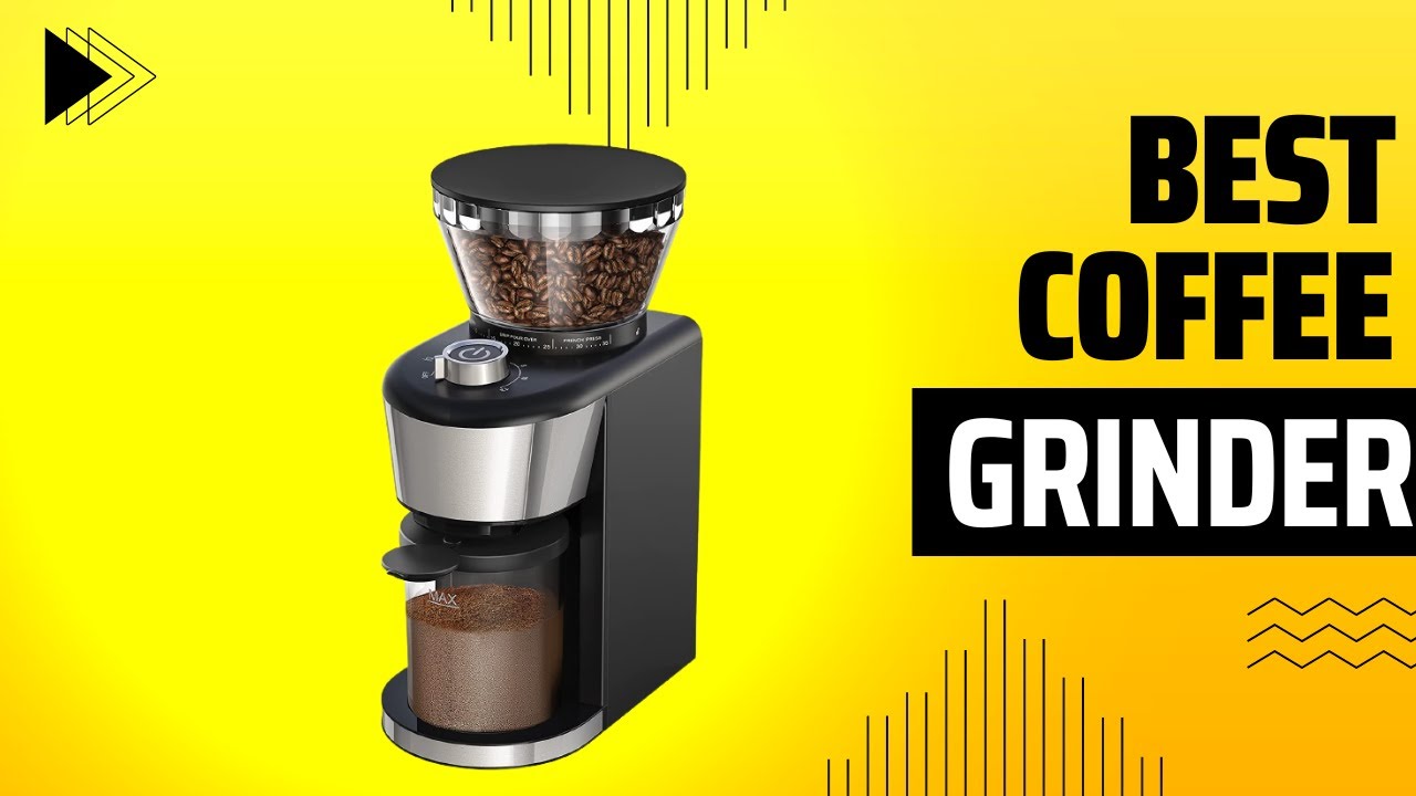 Boly Burr Coffee Grinder Reviews | Best Coffee Grinder Reviews In 2022 ...
