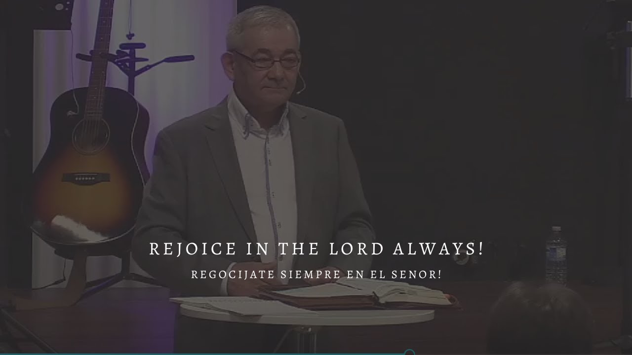 Rejoice in The Lord Always - Elder George Meda - YouTube