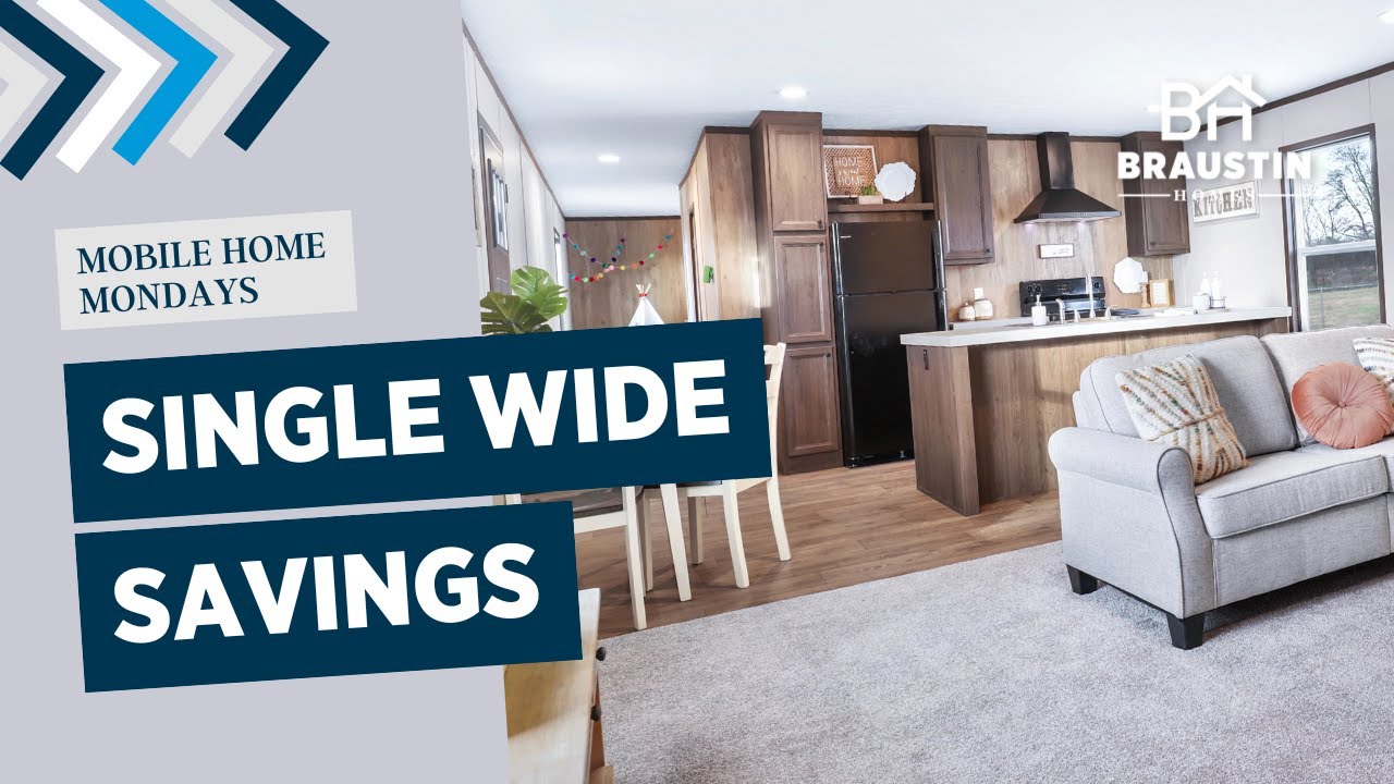 Mobile Home Mondays | Single Wide Savings - Braustin Homes Inventory ...
