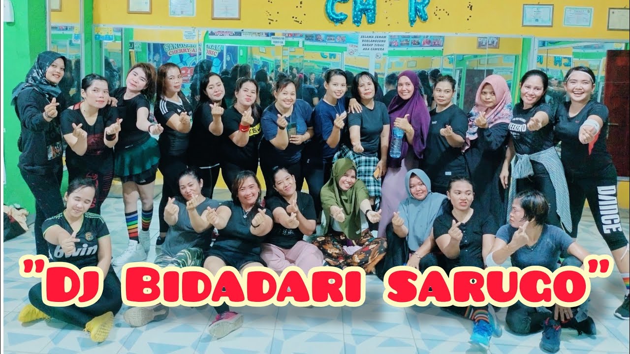 "Dj Bidadari Sarugo" || Zin Devi || Sanggar Cherry 🍒 - YouTube