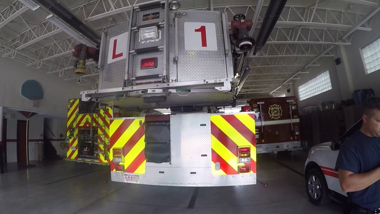 Findlay Fire Department Station 1 - YouTube