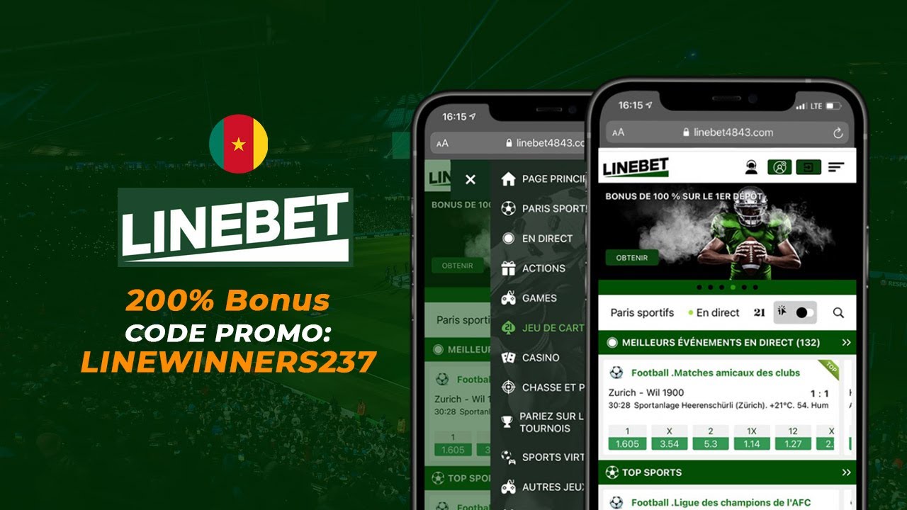 Inscription Linebet Cameroun : Créer un Compte et Profiter d'un Bonus ...