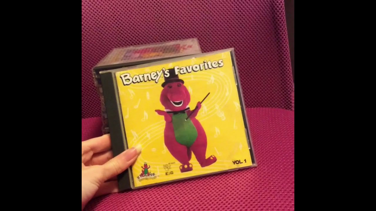 Barney cd collection - YouTube