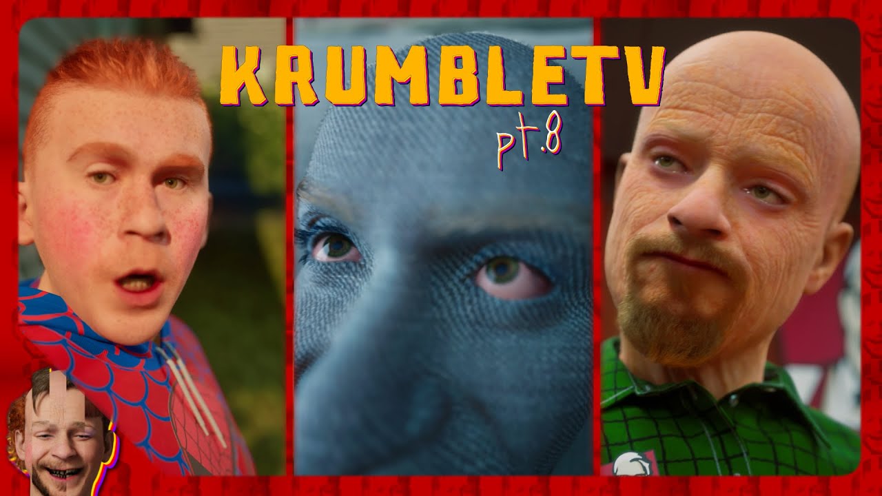 krumbleTV Compilation | pt.8 | Unreal Engine Funny Animation - YouTube