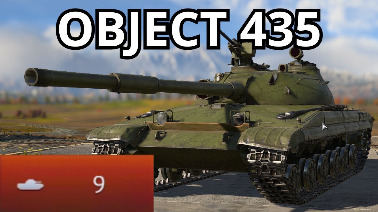 Russia's 9.0 Sadmobile | Object 435 | War Thunder - YouTube