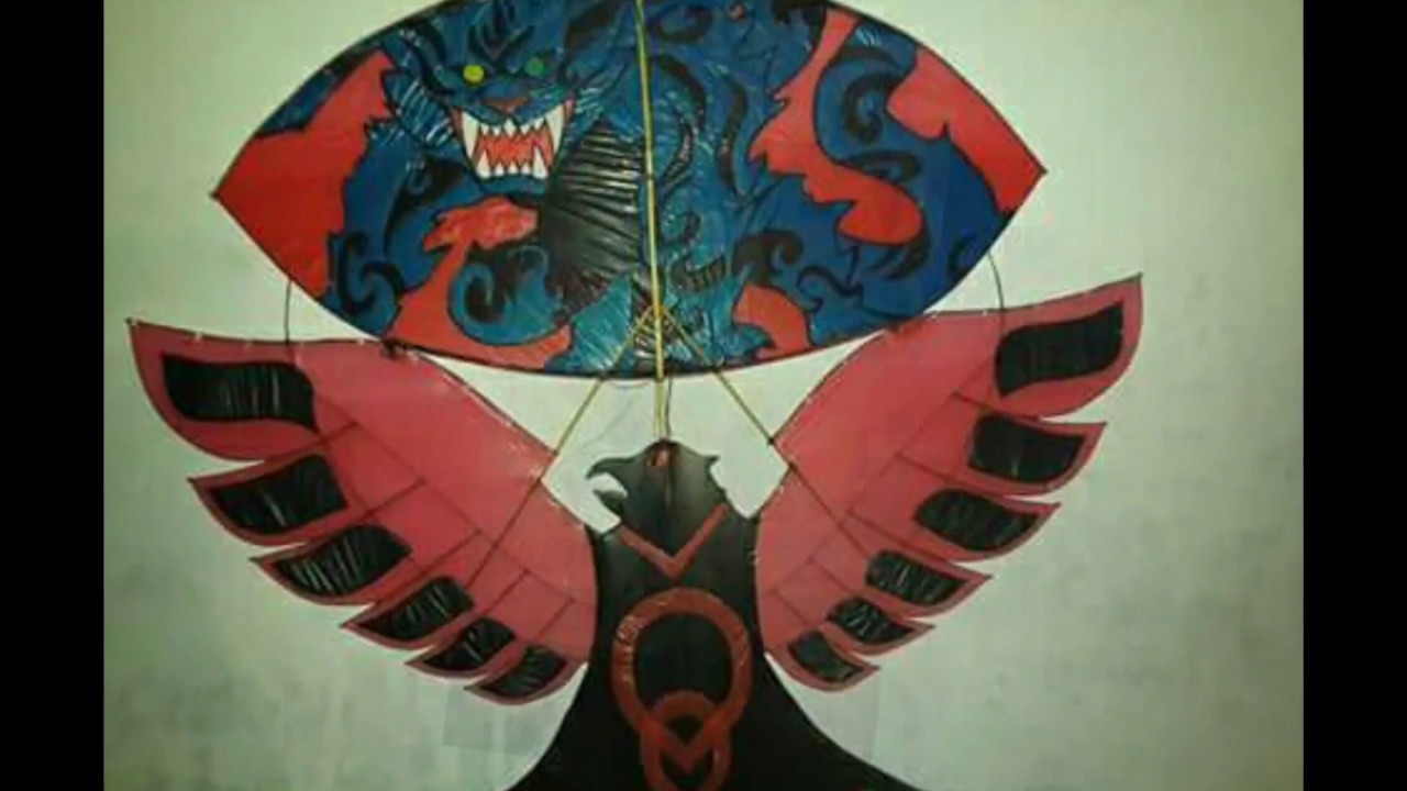 Macam2 layangan gapangan. - YouTube