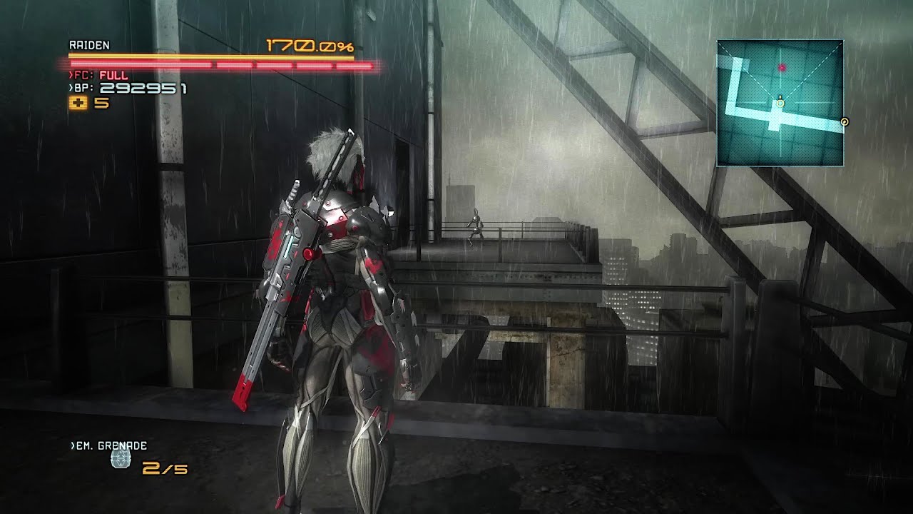 Metal Gear Rising: Revengeance | A very strange enemy - YouTube