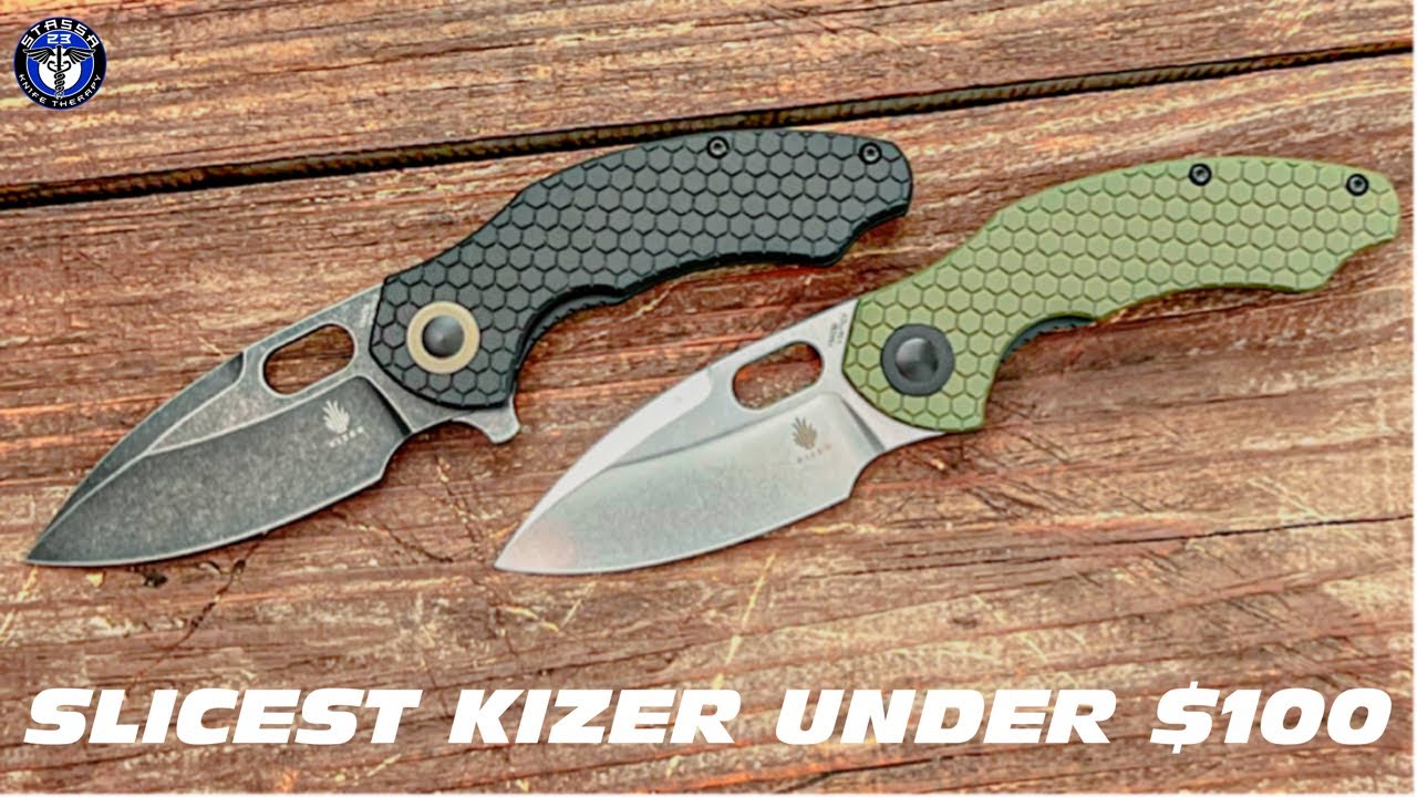 SLICEST KIZER UNDER $100/ KIZER MINI ROACH / REVIEW & TESTS - YouTube