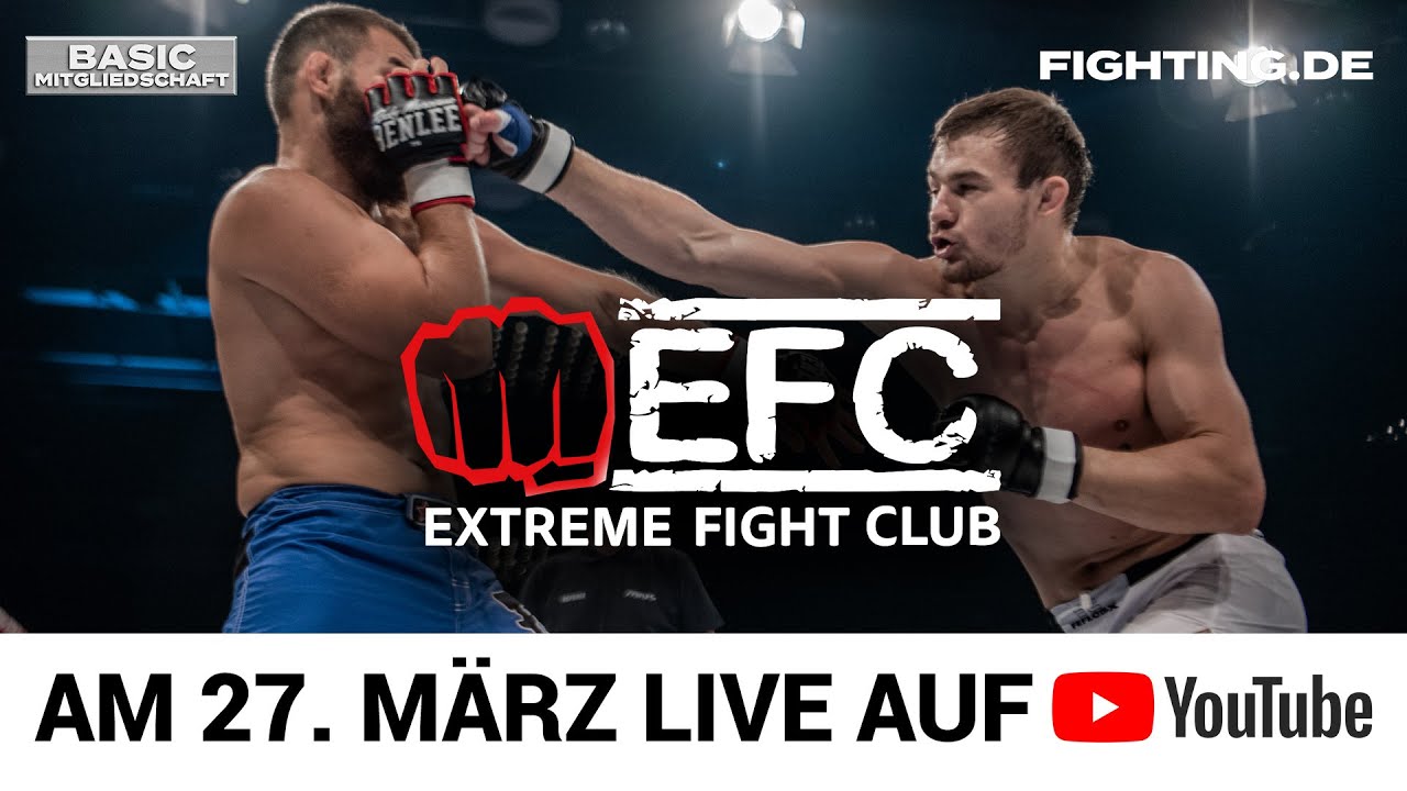 LIVE: EFC Arena 3 | Extreme Fight Club | K-1 | Boxen | Full Event ...