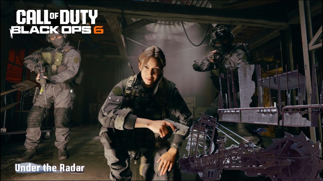 CALL OF DUTY: BLACK OPS 6 ~ Mission #9 ~ Gameplay ~ MISSION UNDER THE ...