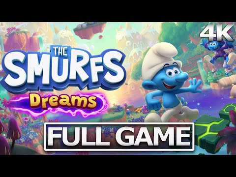 THE SMURFS: DREAMS Full Gameplay Walkthrough / No Commentary【FULL GAME】4K Ultra HD