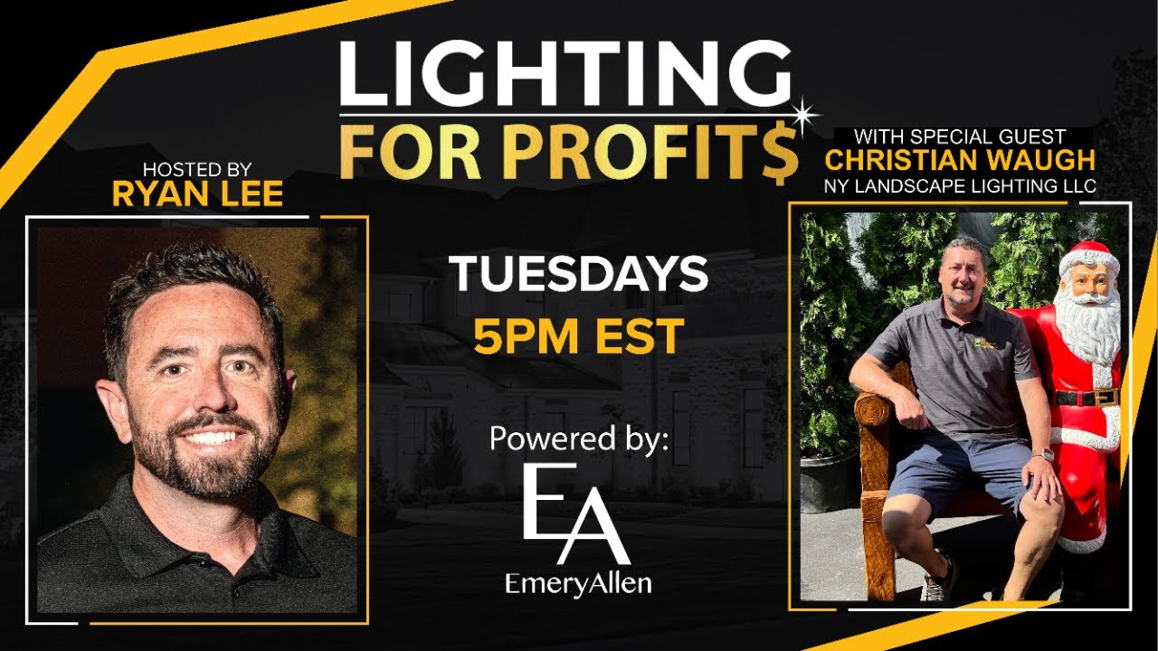 Ep #137 - Christian Waugh - Luminous Venture with NY Landscape Lighting ...