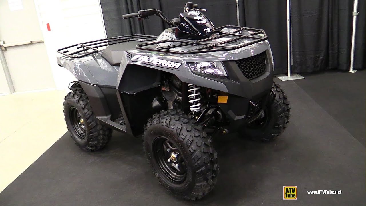2019 Textron Alterra 500 Recreational ATV - Walkaround - 2018 ...