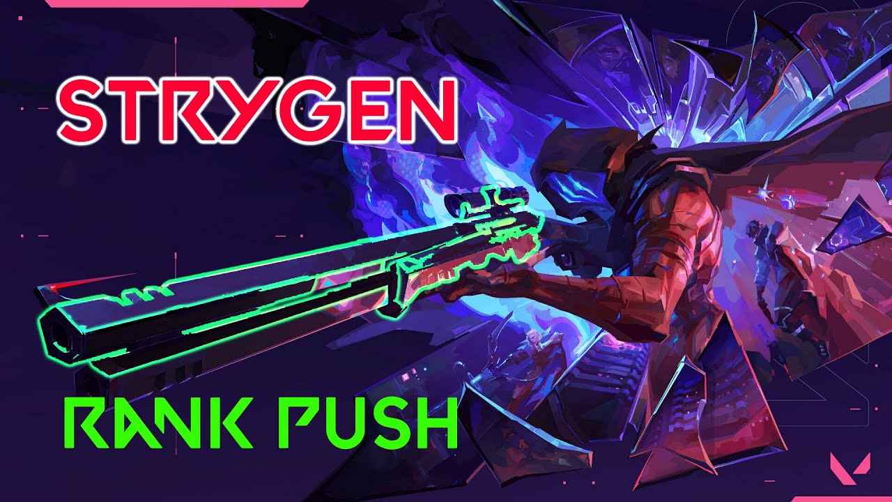 STRYGEN IS LIVE ||VALORANT THRN FARLIGHT 84 || RANK PUSHING - YouTube