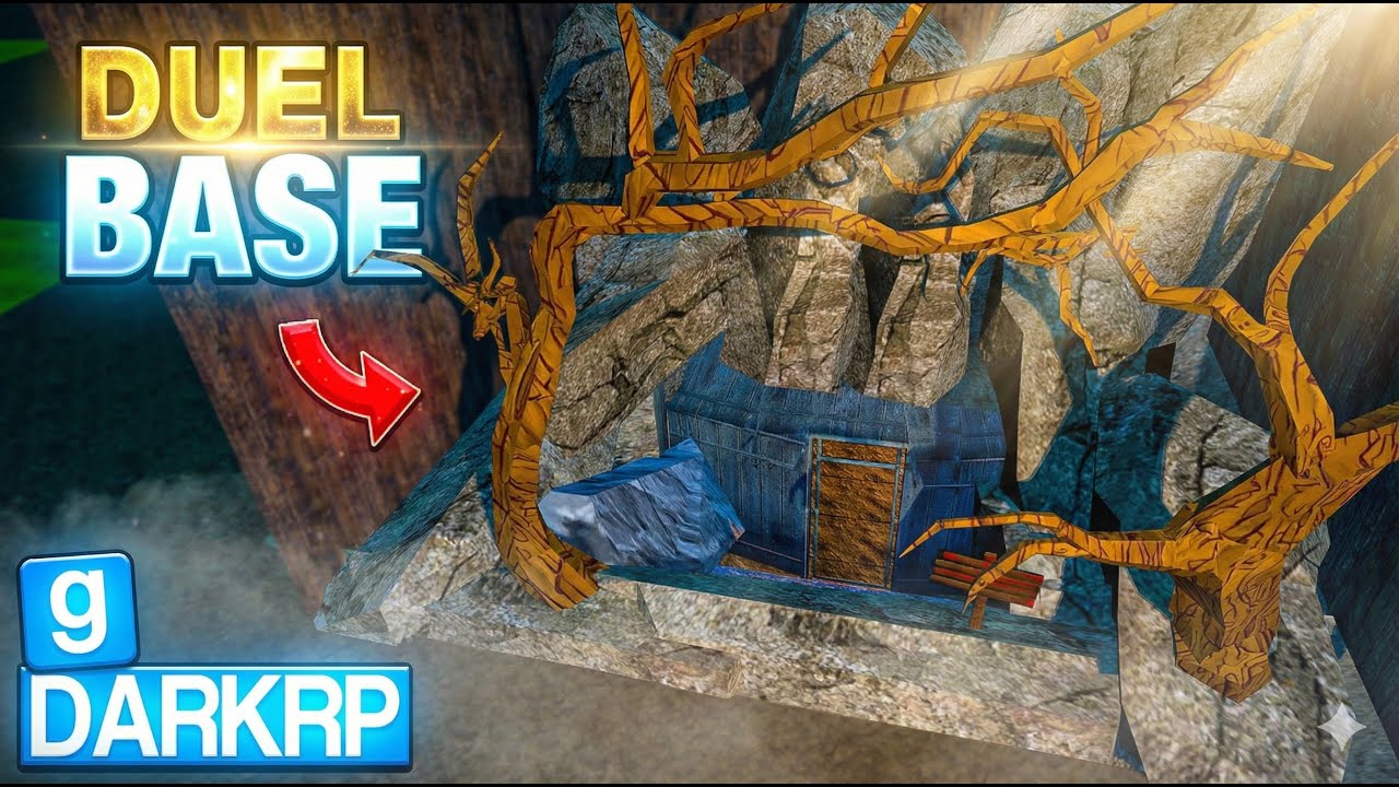 QUI CONSTRUIRA LA MEILLEURE BASE ? - GMOD DarkRP - YouTube