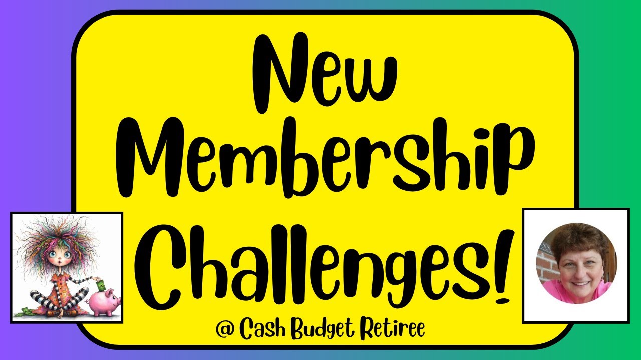 Popping In for New Membership Challenges and Happy Mail! - YouTube