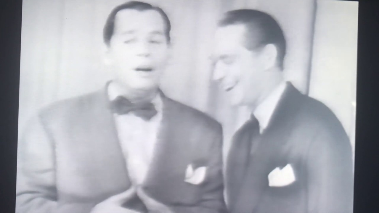 Franchot Tone Comedy Skit 1950 clip - YouTube