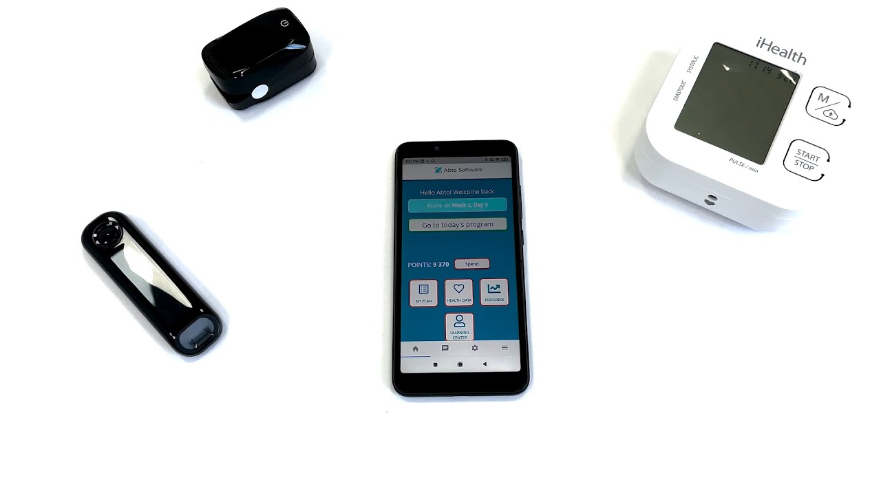 Personal medical device integration with mobile telemedicine app - YouTube