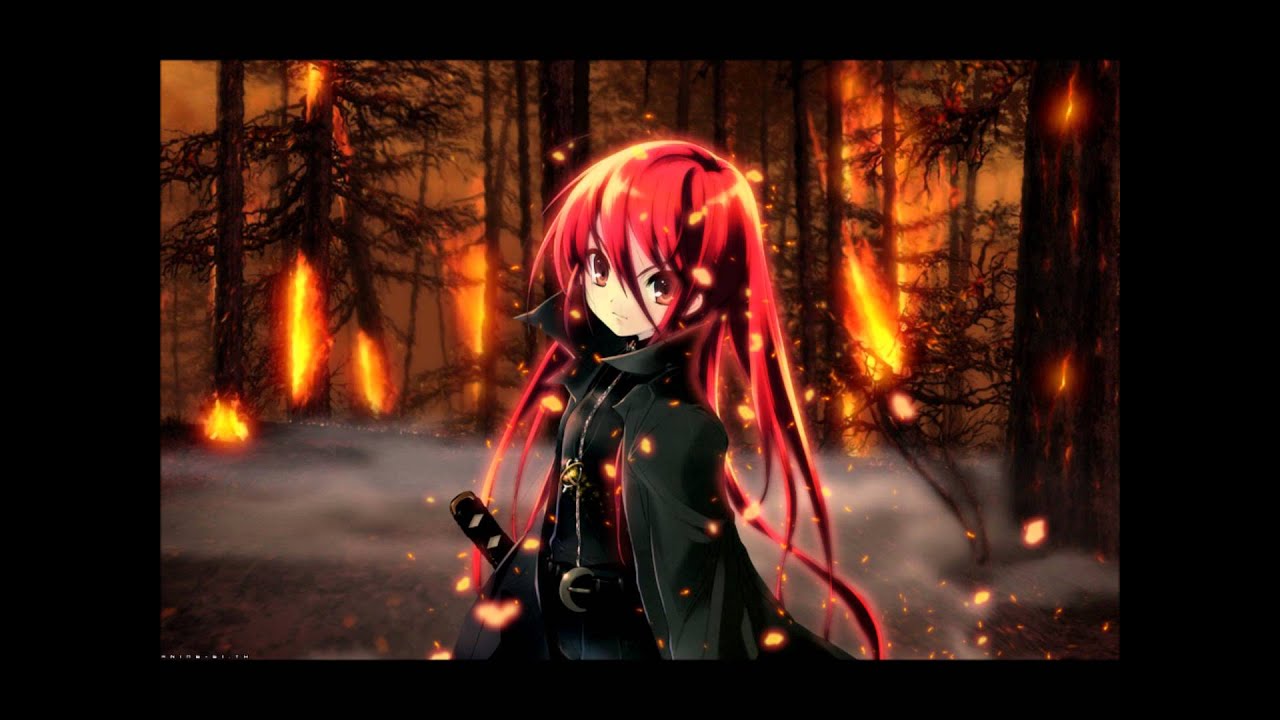 nightcore - Eyes on fire - YouTube