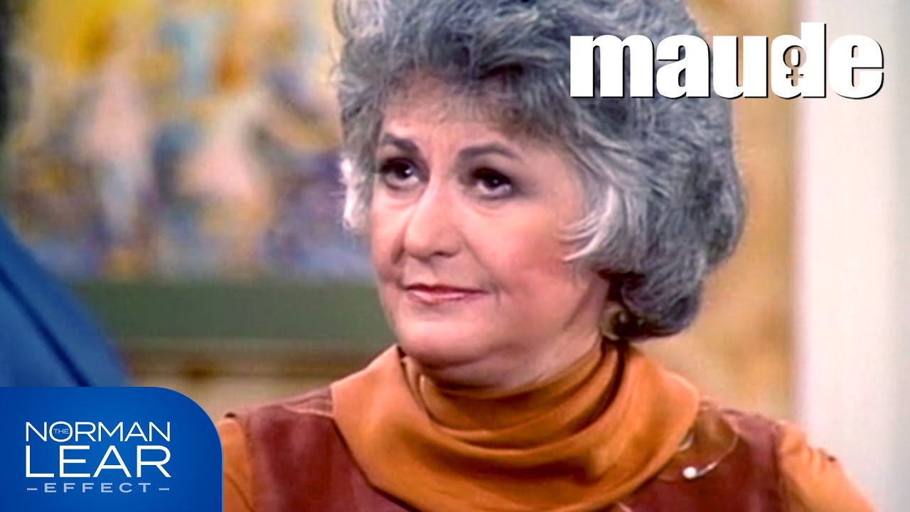 Maude | Maude's Unbelievable News | The Norman Lear Effect - YouTube