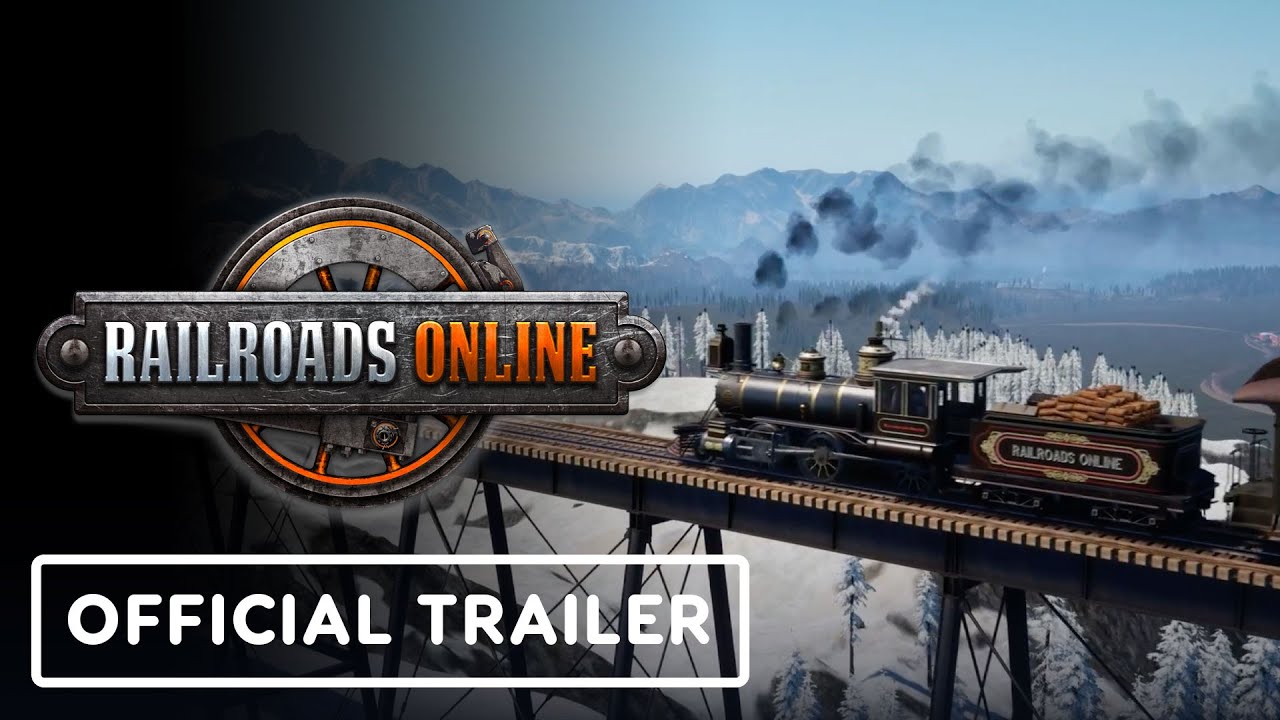 Railroads Online - Official The Winter Update Trailer - YouTube