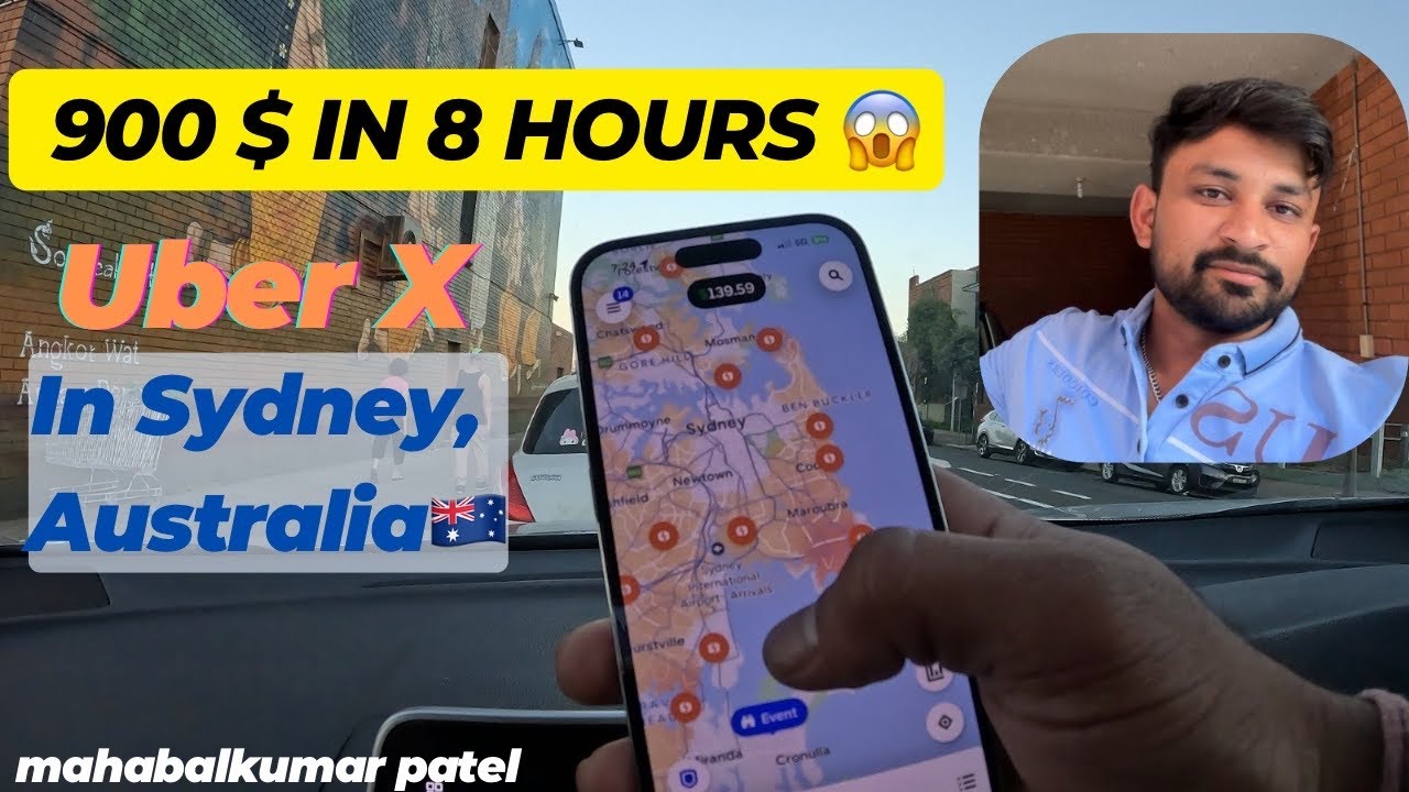 whole week earning in just 8 hours, with Uber X. - YouTube