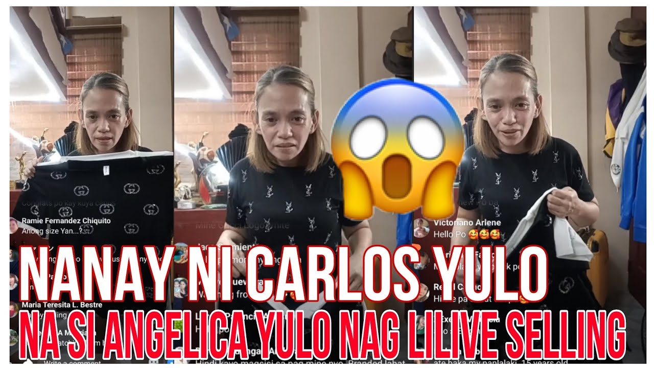 ANGELICA YULO NANAY NG OLYMPIAN GOLD MEDALIST NA SI CARLOS YULO BAKIT ...