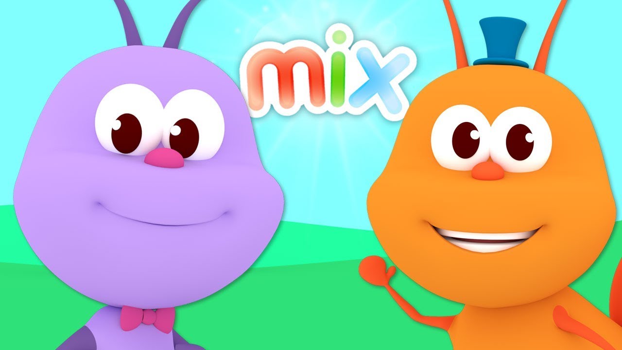 Little Bug´s Songs Mix - Songs for Kids - Nursery Rhymes | Children ...