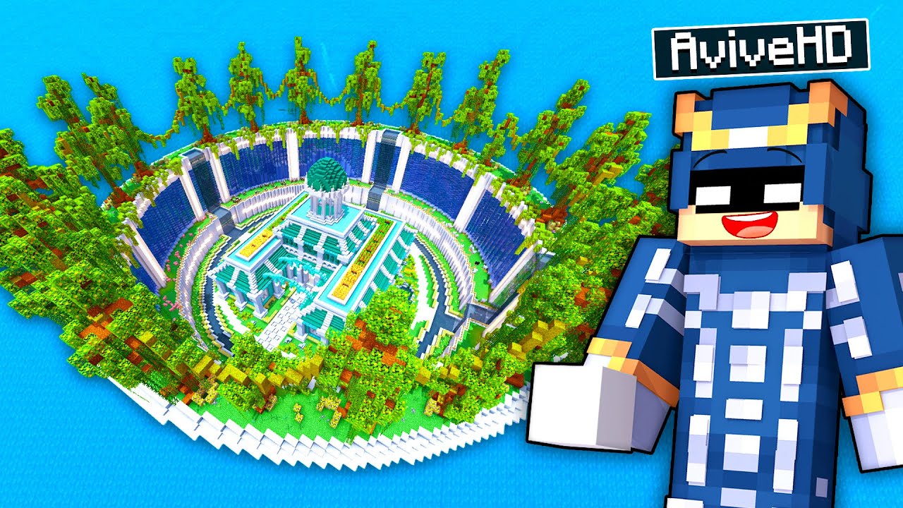 WASSERKRIEGER BASE endlich FERTIG!! (YouTuber Insel) - YouTube